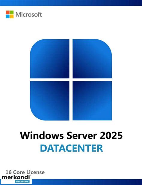 microsoft windows server standard 2025 [clÉ numÉrique] [nouveau