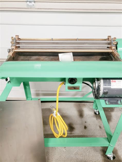 Used Potdevin Z27 27 Hot Gluer Refurbished