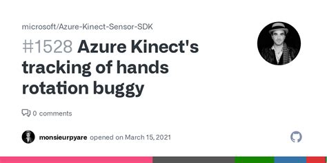 Azure Kinect S Tracking Of Hands Rotation Buggy Issue Microsoft Azure Kinect Sensor