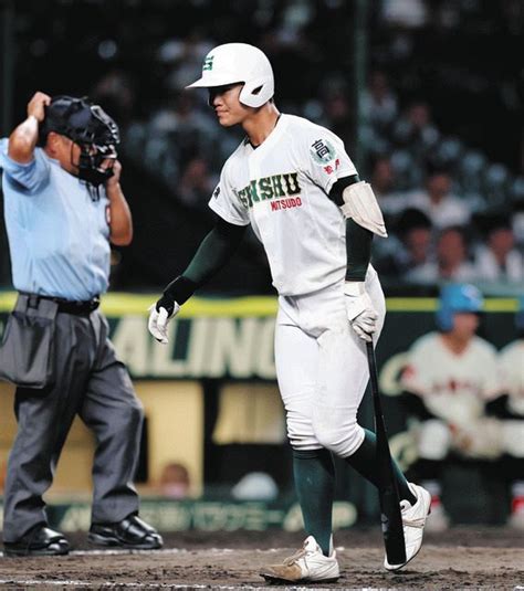 プロ注目151キロ右腕の平野は進学希望、最後の夏は登板なく代打で終わる「いまの力では戦えない」【甲子園】：中日スポーツ・東京中日スポーツ