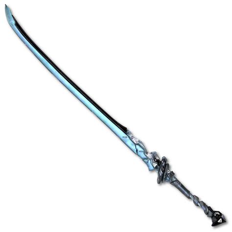 Sci Fi Frozen Sword 3d Model By Theojang