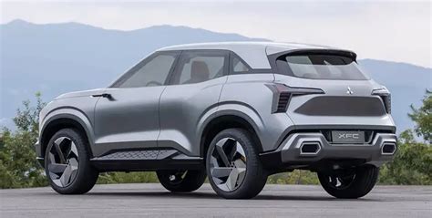 New Mitsubishi Compact Suv Burlappcar