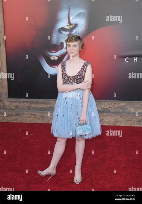 Sophia Lillis Arrives At The Warner Bros Pictures It Chapter Two