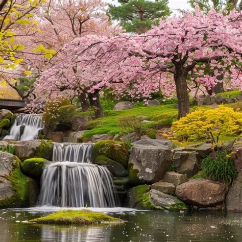 Free Tranquil Cherry Blossoms Image Tranquility Cherry Blossoms