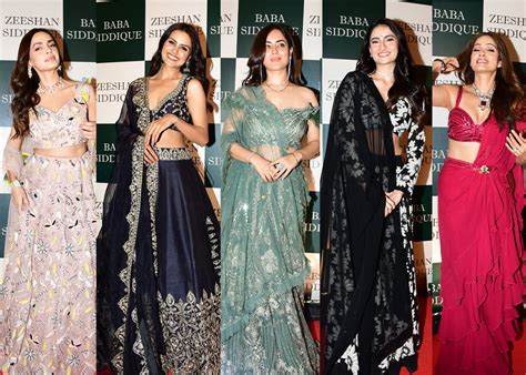 Baba Siddiques Iftar Party See Pics Deccan Mirror