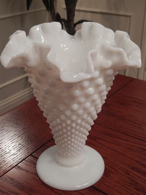 Fenton Milk Glass Hobnail Collectors Weekly