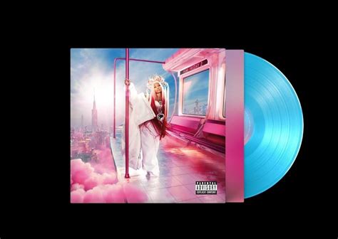Đĩa LP NICKI MINAJ PINK FRIDAY 2 X ELECTRIC BLUE VINYL Đĩa than