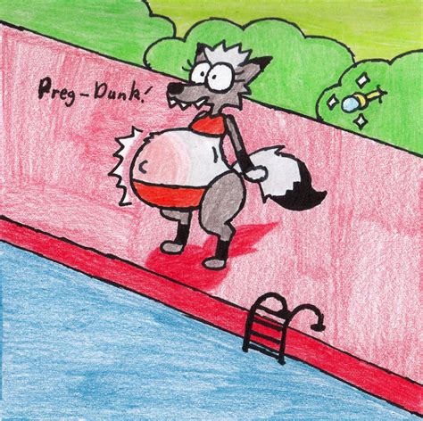 Pregnant Poolside Prank By Eternaljonathan On Deviantart