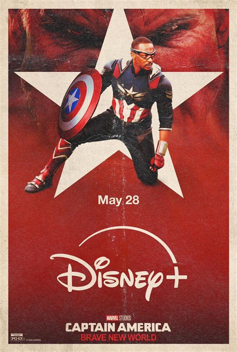 Captain America Brave New Marvel Cinematic Universe Facebook