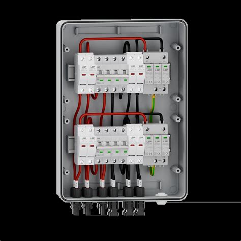 Solar Combiner Box Installation And Wiring Diagram Lsp