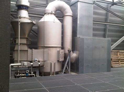 What Are Chemical Scrubbers Removing Hazardous Gases To Reduce Air Pollution