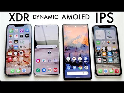 The Difference Between OLED AMOLED Super AMOLED Dynamic
