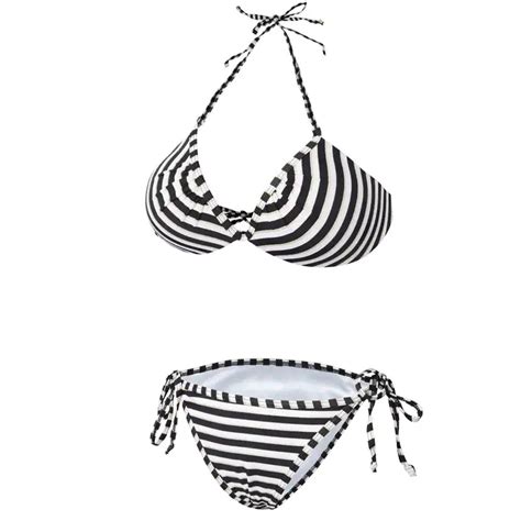 Striped String Bikini Swimsuits Set Women Ladies Swimwear 2024 Hot Sexy