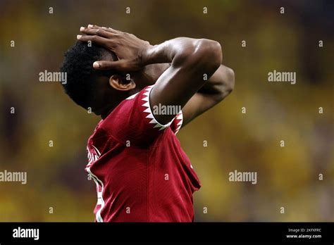 AL KHOR Mohammed Muntari Of Qatar During The FIFA World Cup Qatar