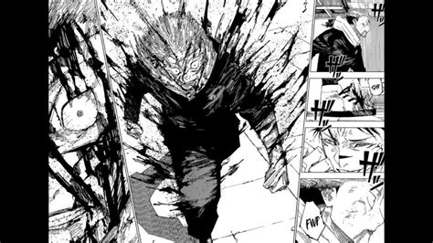 Yuji Walking Through A Laggy Dismantle Youtube