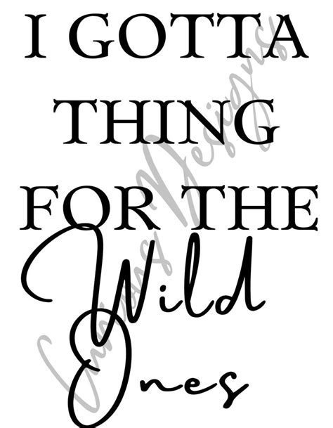 Wild Ones Jelly Roll Jess Murph Song Quote Music Tour Concert Country T