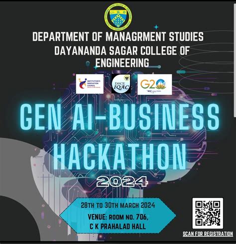 Anshika Jaiswal On Linkedin Dsce Genai Cse Business Hackathon