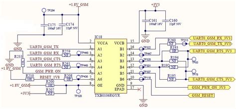 txb0106 vlow output ~500mv logic forum logic ti e2e support forums