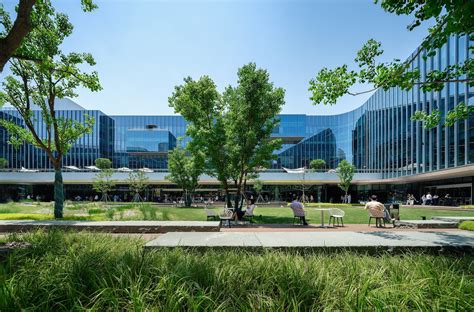 Aedas Completed Cainiao Headquarters With High Connectivity And Adaptability By Aedas Architizer