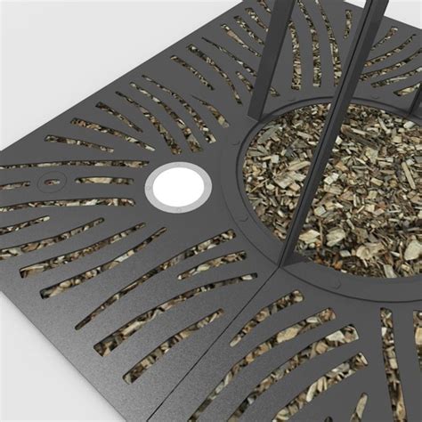 3d Model Tree Grate