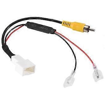 4 Pin Car Reverse Camera Retention Wiring Harness Cable Plug Adapter