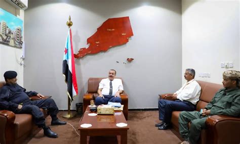 اللواء بن بريك الجمعية الوطنية للمجلس الإنتقالي الجنوبي