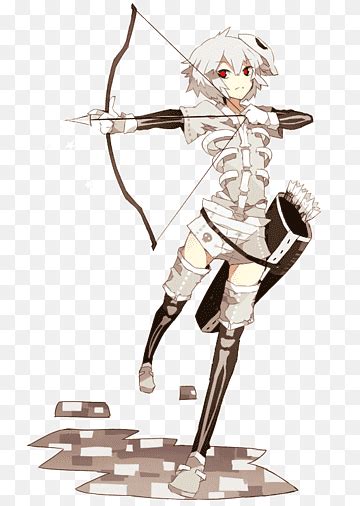 Anime Skeleton Girl Minecraft