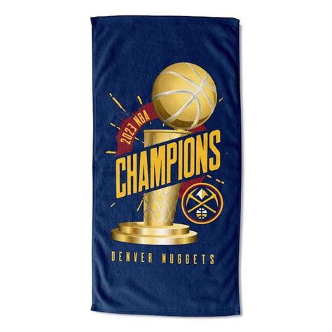The Northwest Group Nba Nuggets 2023 Nba Champions Triumph Printed