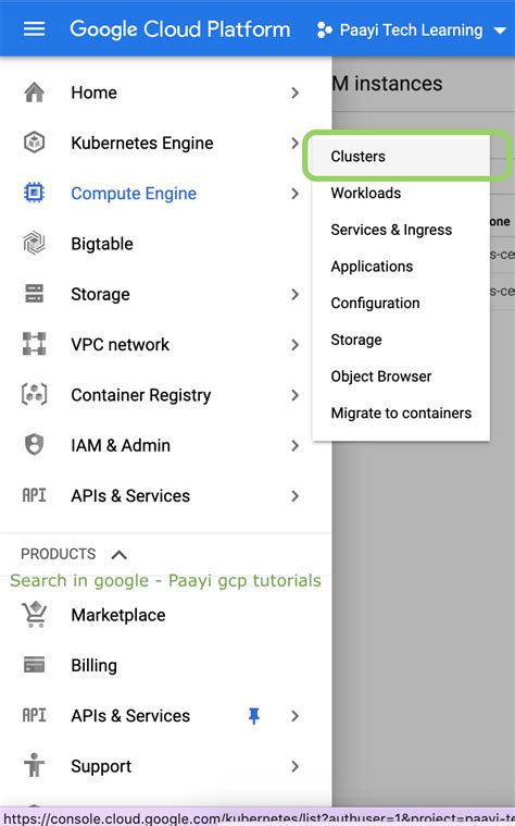 Create A Linux Based Compute Inside Gcp Console Gcp Tutorials
