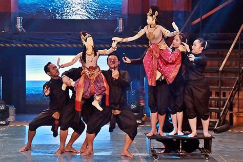 ข่าวหุ่นละครเล็ก พระมหาชนก