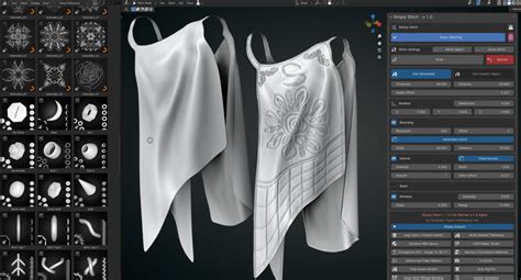 Simply Stitch Professional Stitching For Blender BlenderNation