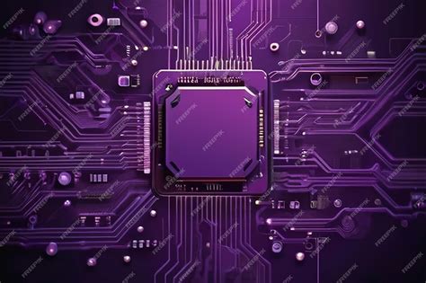 Premium Photo Technology Abstract Circuit Board Texture Background Hightech Futuristic Circuit