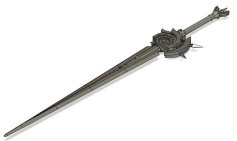 Archivo STL gratis Iron Sting From Genshin Impact Modelo de impresión 3D para descargarCults