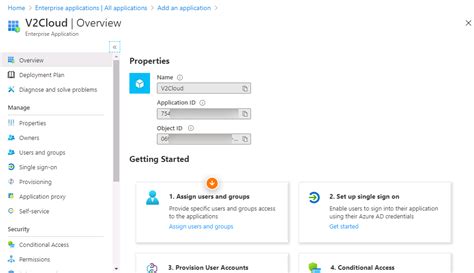 How To Setup SSO In Azure AD V Cloud How To Setup SSO In Azure AD V Cloud