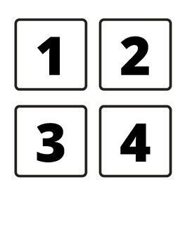 Number Labels By Growing The Babest Learners TPT