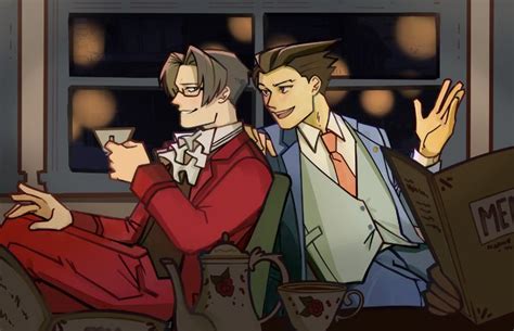 Pin Van Jessica Lucero Op Spoiler Free Ace Attorney