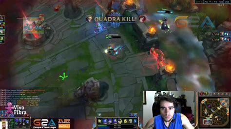 Manajj Ezreal Penta Kill Br Soloqueue P Youtube
