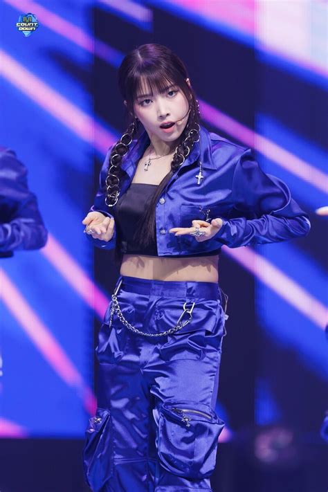 240201 Nmixx Jiwoo Dash At M Countdown Kpopping