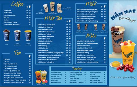 Trà Sữa Shuyi Menu Khám Phá Các Sản Phẩm Đánh Giá Và Ưu Đãi Hấp Dẫn