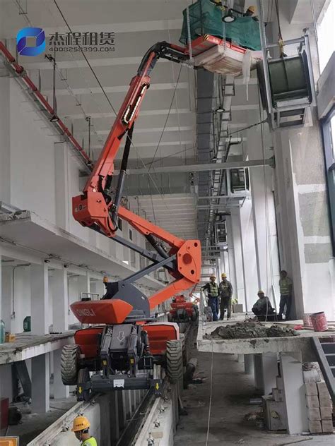 轨道高空车出租 轨道交通登高作业设备好选择 广州杰程机电设备有限公司