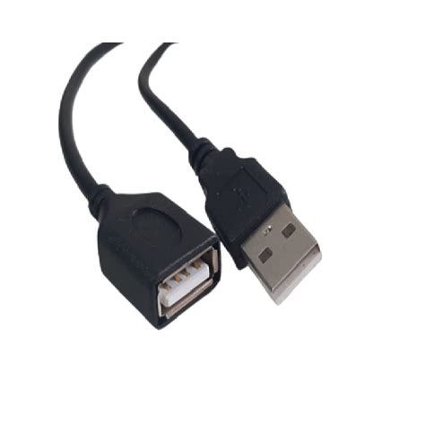 Cabo Extensor Usb Macho Fêmea Hi Speed Metros Shopee Brasil
