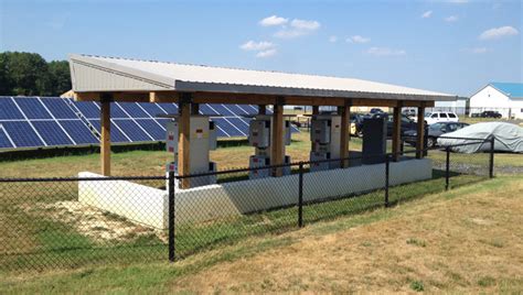 Sussex County Emergency Operation Center Eoc Ground Mounted Solar Photovoltaic Project