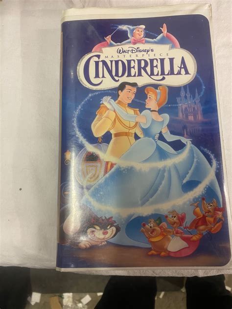 Walt Disney Cinderella Vhs