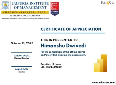 Himanshu Dwivedi On Linkedin Powerbi Datatransformation Professionalgrowth