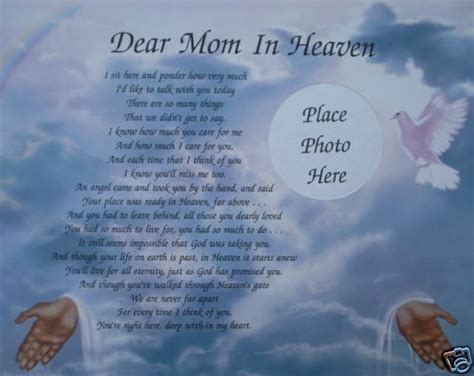 My Mom Passed Away Quotes Quotesgram