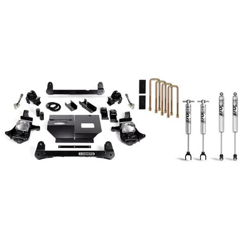 Cognito 110 P0778 4” Standard Lift Package With Fox Shocks Xdp