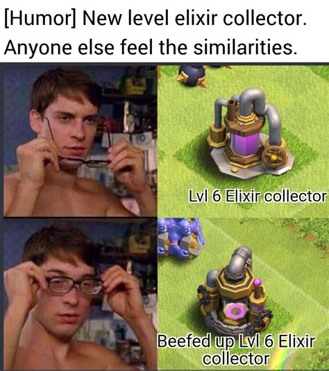 [humor] New Level Elixir Collector Anyone Else Feel The Similarities