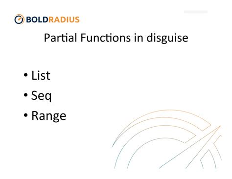 Partial Functions In Scala Ppt
