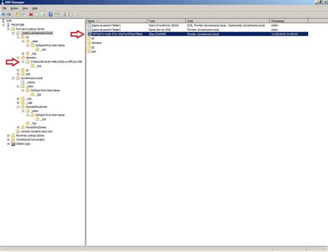 Dns Forward Lookup Zone Issue Windows Spiceworks Community