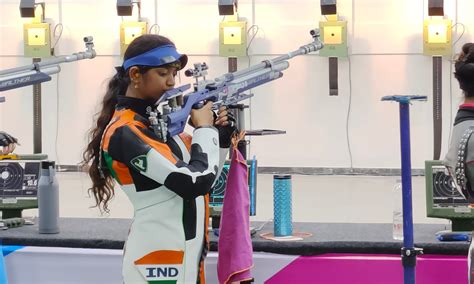 Elavenil Valarivan Strikes Gold At Issf World Cup